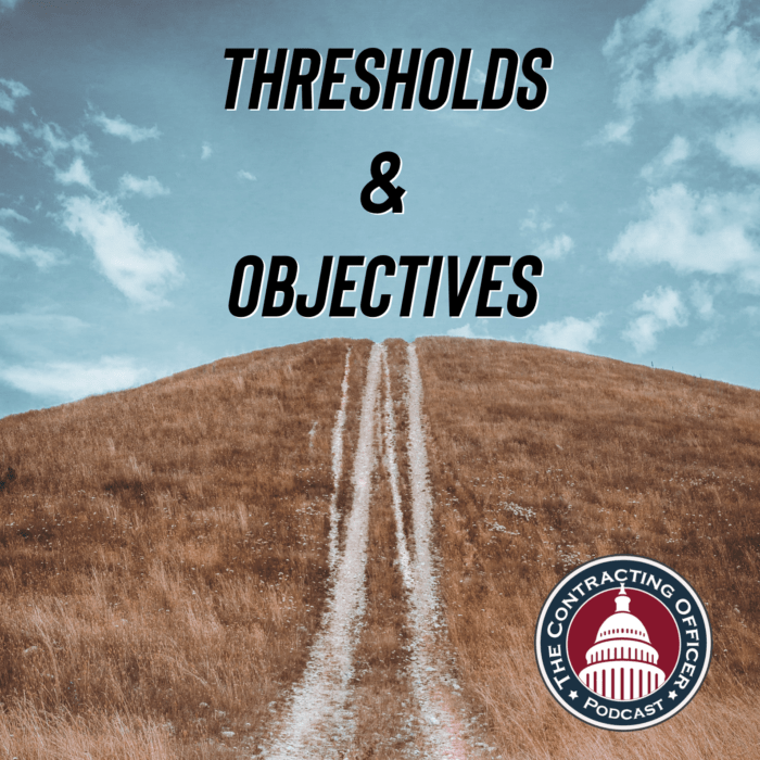392 – Thresholds and Objectives - Skyway Acquisition