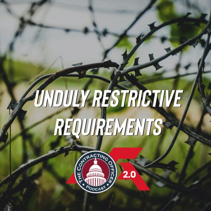 416 – Unduly Restrictive Requirements w/ Shelley Hall - Skyway Acquisition