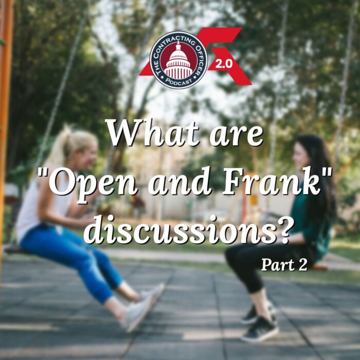 446 – What are “Open and Frank” Discussions? (Part 2) - Skyway Acquisition