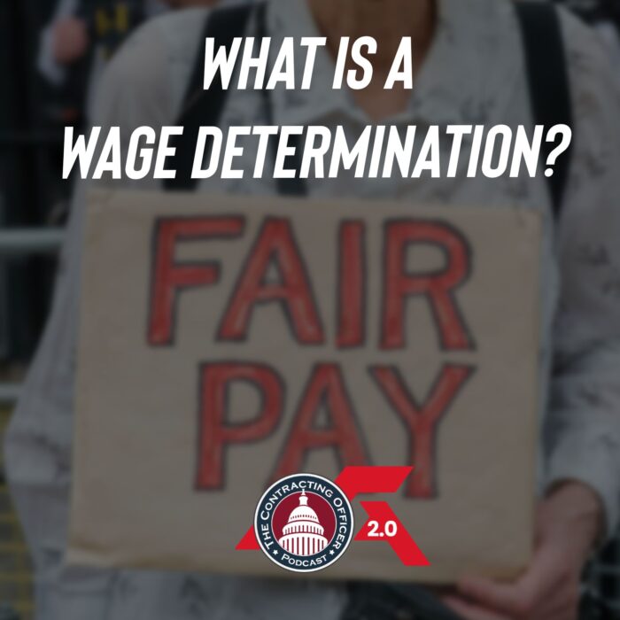 459 – What is a Wage Determination? - Skyway Acquisition