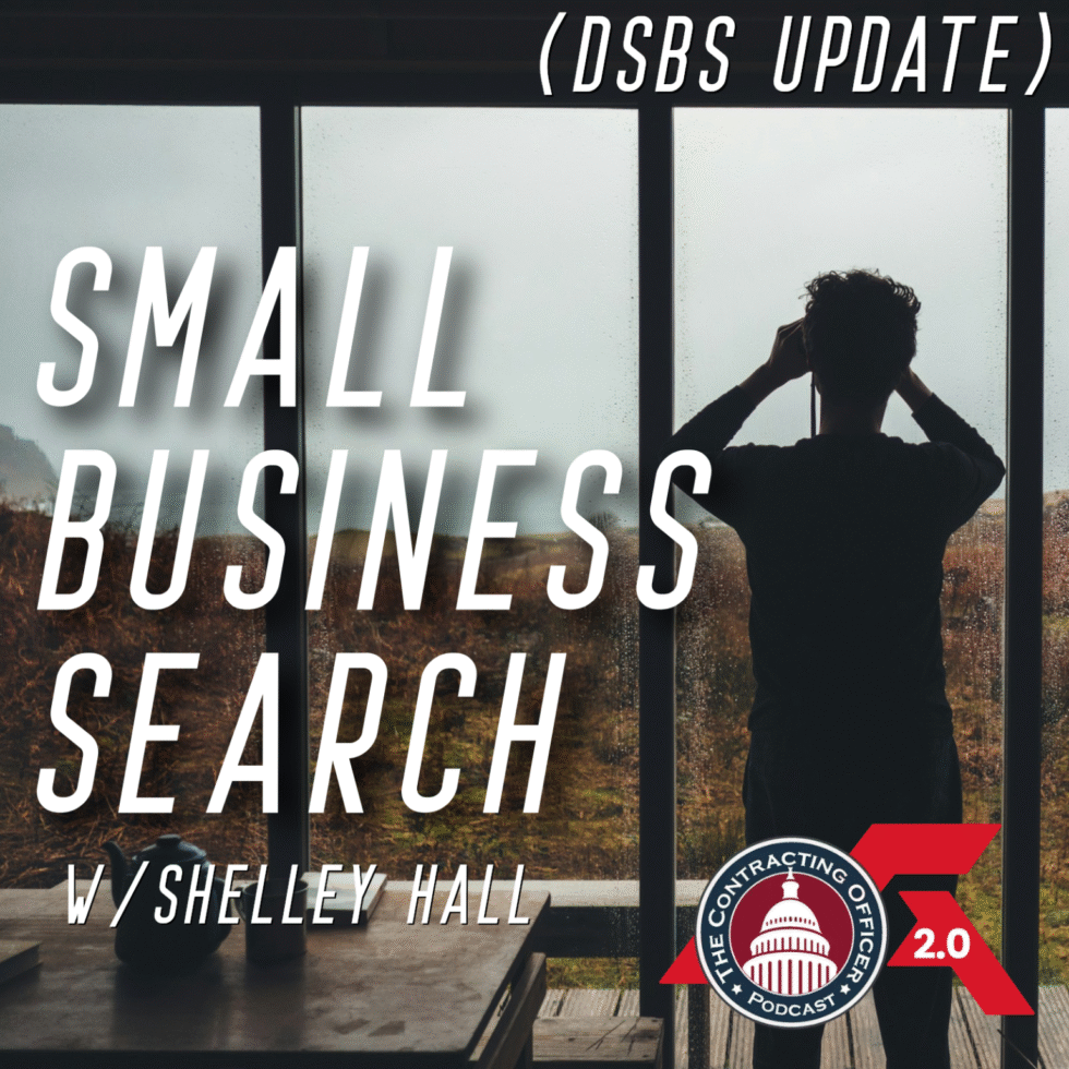 527 - Small Business Search (DSBS Update) - w/Shelley Hall - Skyway ...